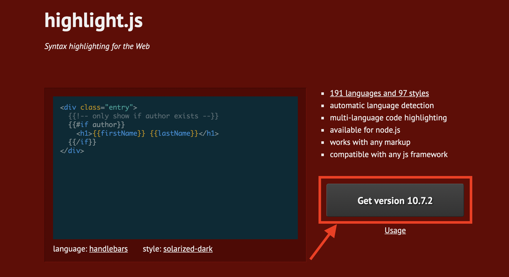 ソースコードを綺麗にハイライトする！ highlight.jsの使い方 | ちゃぱログ
