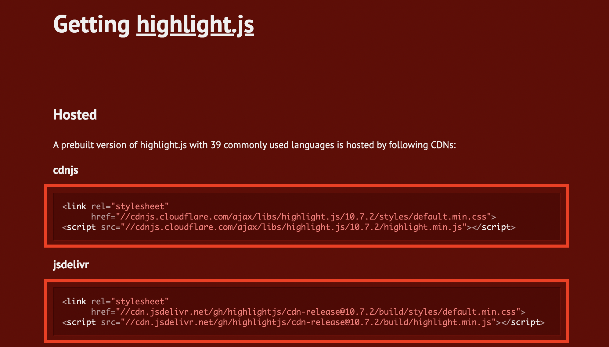 ソースコードを綺麗にハイライトする！ highlight.jsの使い方 | ちゃぱログ
